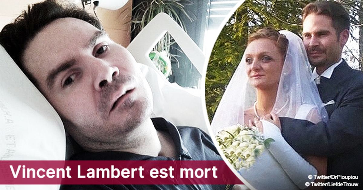 Vincent Lambert est mort à l’âge de 42 ans