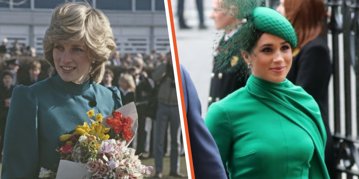 Meghan Markle, 42 ans, se voit comme l'"héritière" de la princesse ...