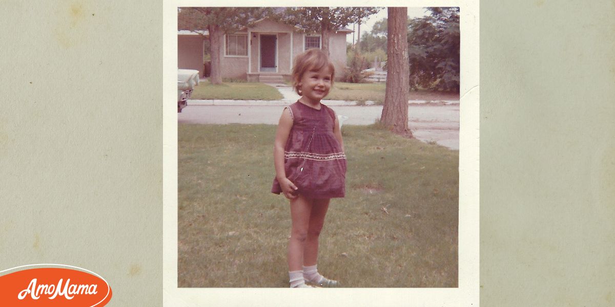 La fille qui figure sur cette photo avait une mère alcoolique et est ...