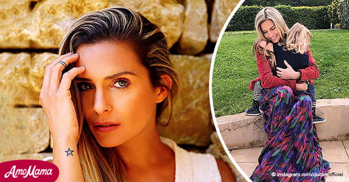 "Je dois l’avouer" : Clare Morgane a du mal à vivre la distance avec sa ...