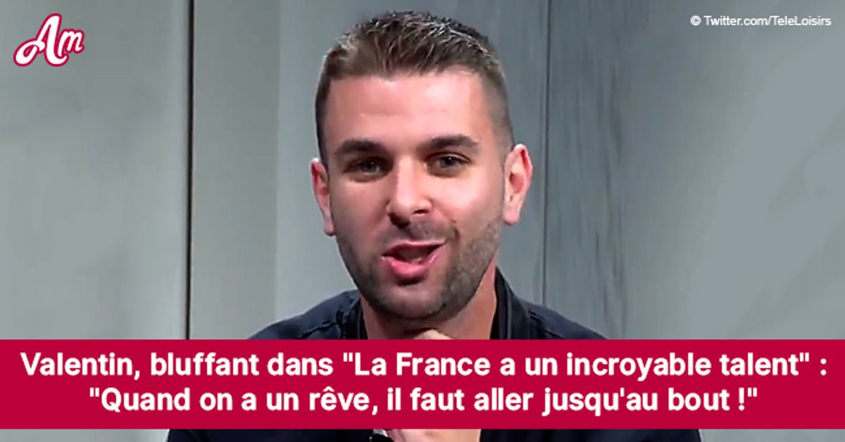 "C'est apparu à 4 ans" : l’histoire de Valentin ("La France a un ...