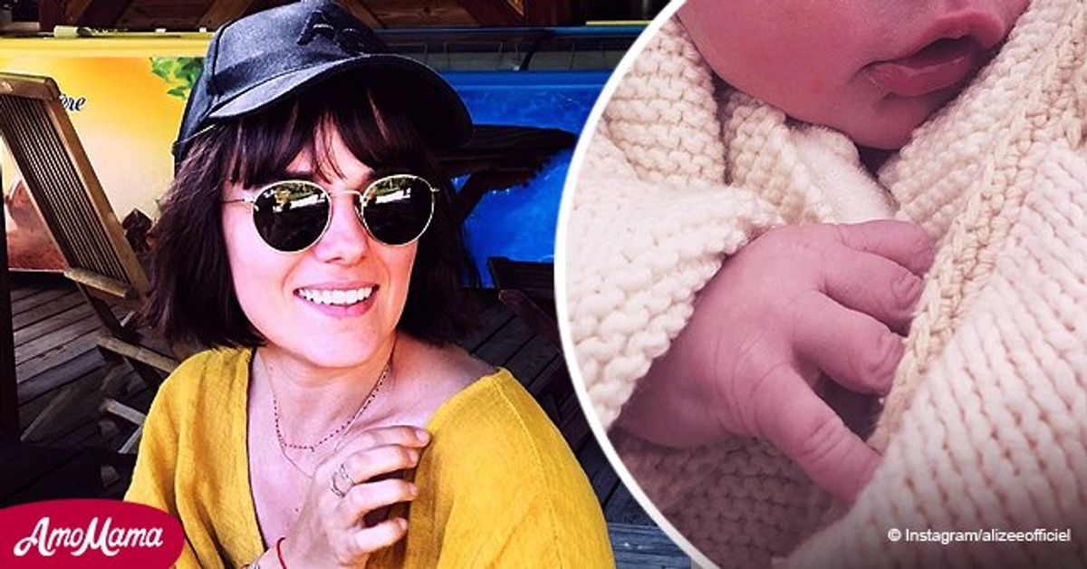 Alizée a accouché : elle a révélé le nom de sa fille et partage ses ...