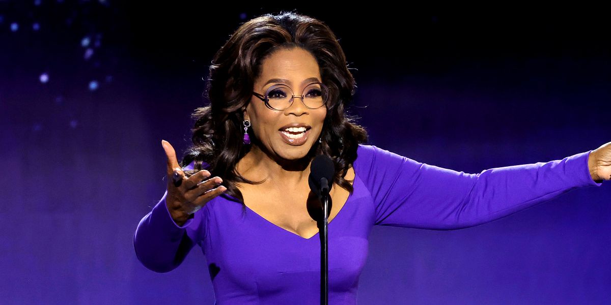 Oprah Winfrey, 70 ans, a été vue dans une vidéo pour la première fois ...