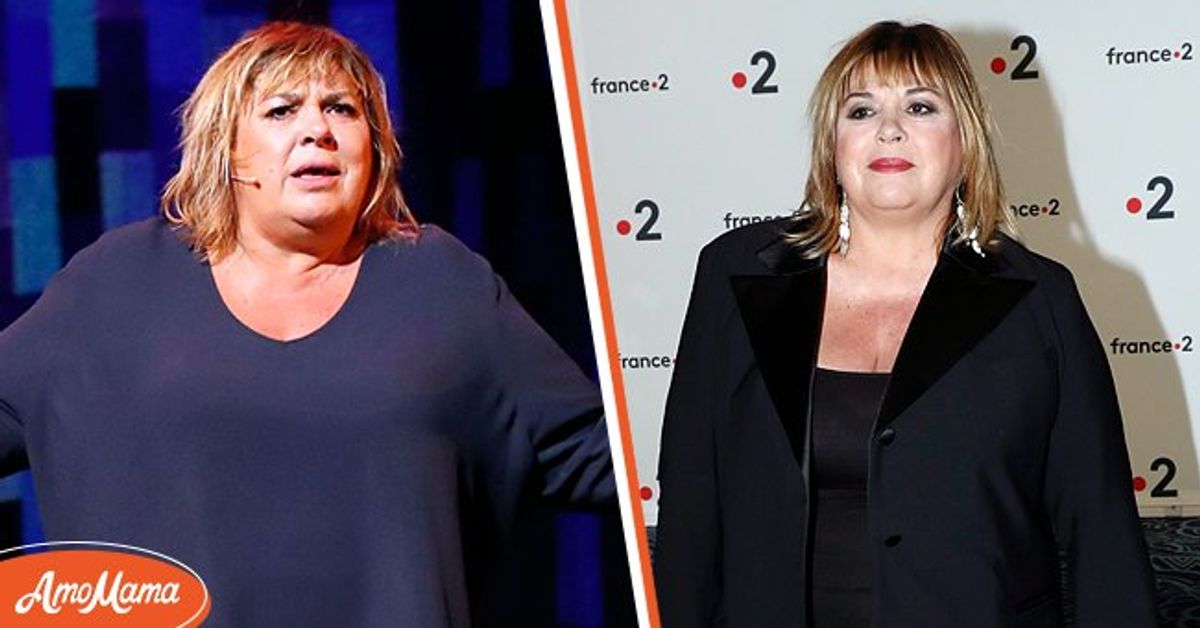 Michèle Bernier, qui est passée d'une taille 38 à une taille 46, parle ...