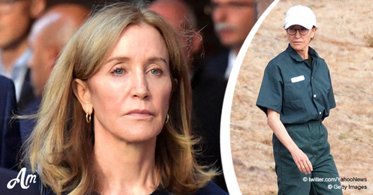Felicity Huffman serait sortie de prison 3 jours avant le terme de sa ...
