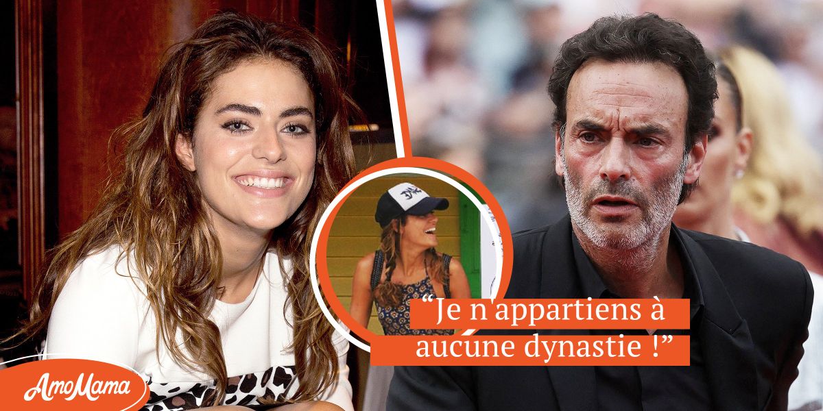 Abandonnée par Anthony Delon dans son enfance, sa fille, Alyson, l'a ...