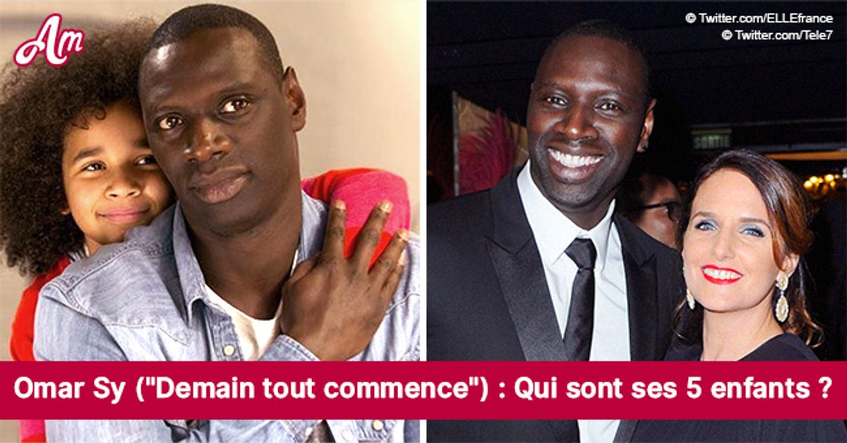 Omar Sy, père d'une grande famille : Découvrez ses cinq enfants