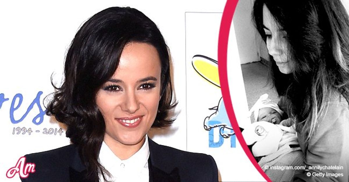 Annily, la fille aînée d'Alizée, dévoile le visage de Maggy, sa soeur ...