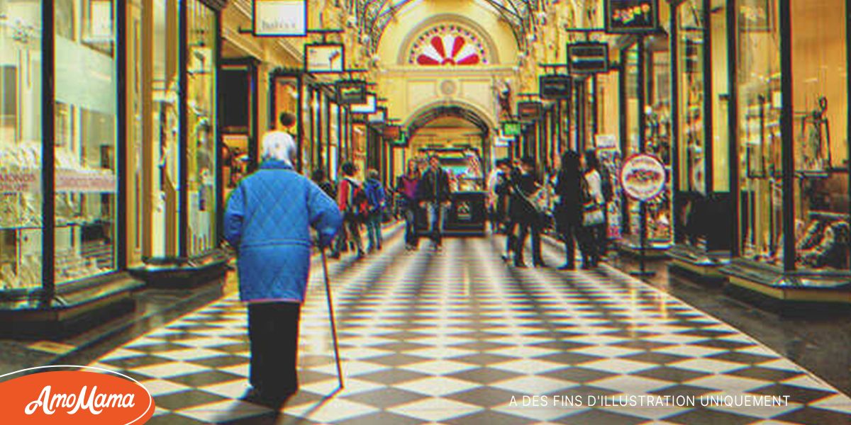 "Dehors, clocharde !" Le gardien d'un magasin de luxe interdit l'accès ...