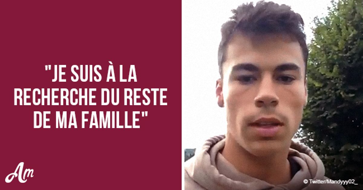 Loïc, adopté à l'âge de 8 ans, lance un appel sur Instagram pour ...