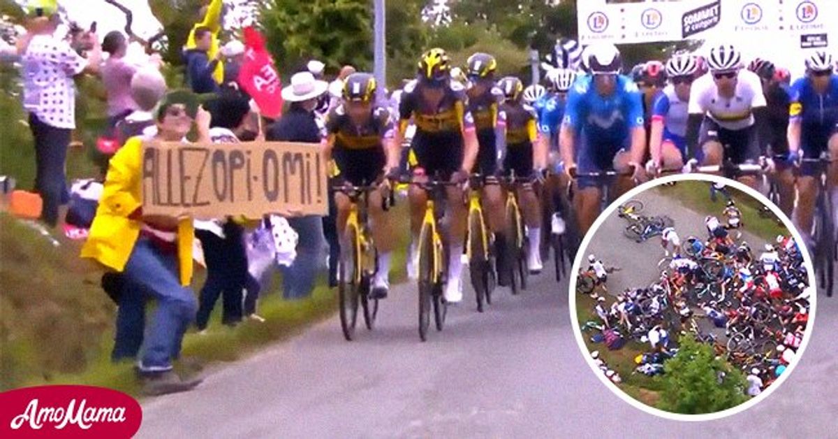 Accident sur le Tour de France, 21 blessés : que signifie le signe "Opi ...