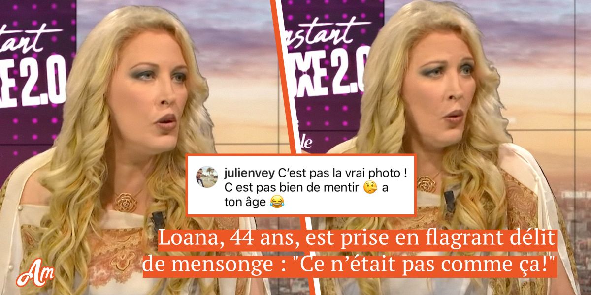 Le scandale de Loana, 44 ans, il y a six mois, l'a finalement rattrapée ...
