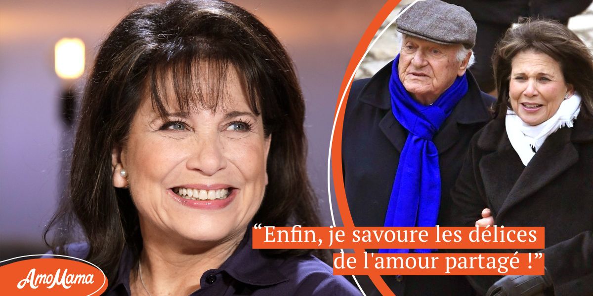 Anne Sinclair, 74 ans, trouve le bonheur avec son amant, 17 ans son aîné - il l'a "sauvée" après ...