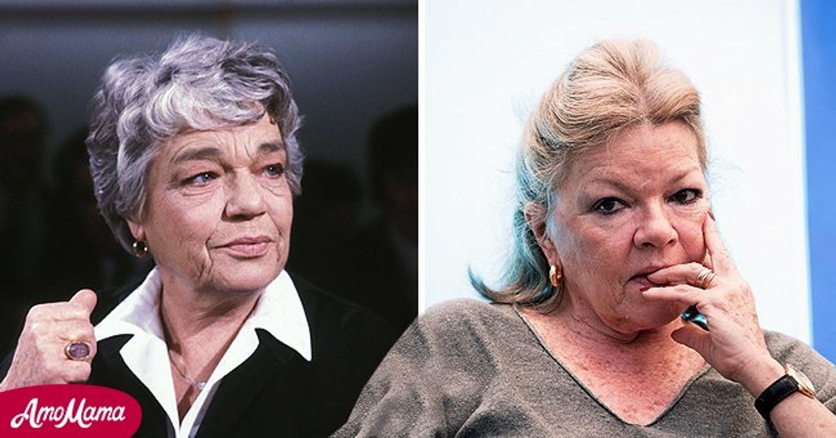 Simone Signoret et sa fille : tensions et réticence à pardonner à sa mère