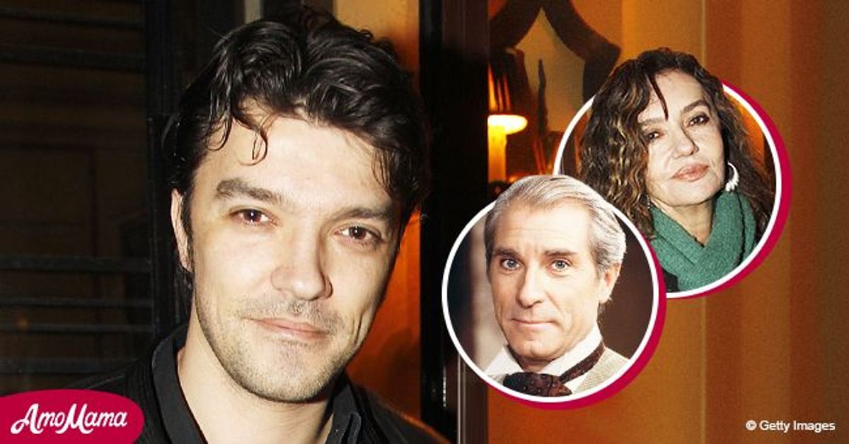 Découvrez Nicolas Poiret, fils unique de Caroline Cellier et du ...