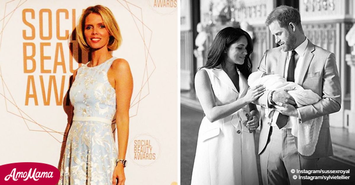Sylvie Tellier a pitié de Meghan Markle, qui vient de donner naissance ...