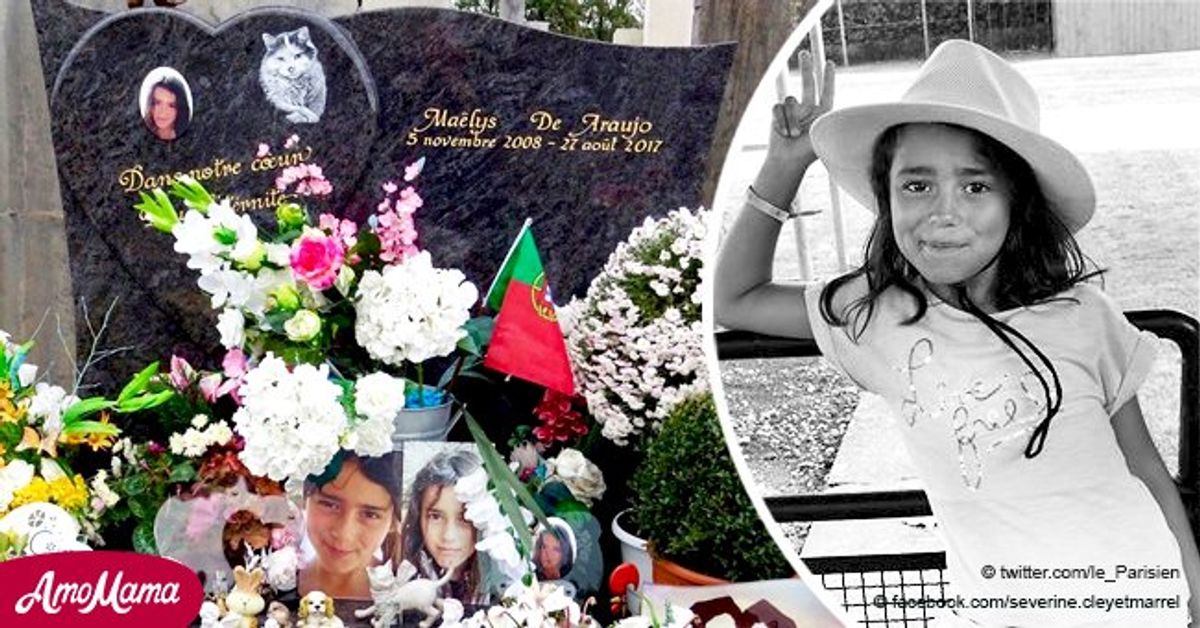 La statue et les pots de fleurs placés sur la tombe de Maëlys ont été volés