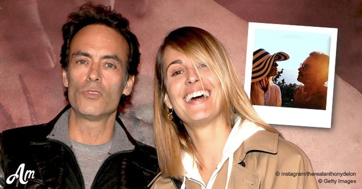 Anthony Delon célèbre un an d'amour avec sa chère Sveva