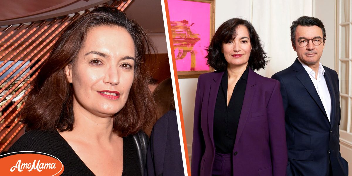 Sophie Obadia et son mari travaillent ensemble sans "problème d'égo"