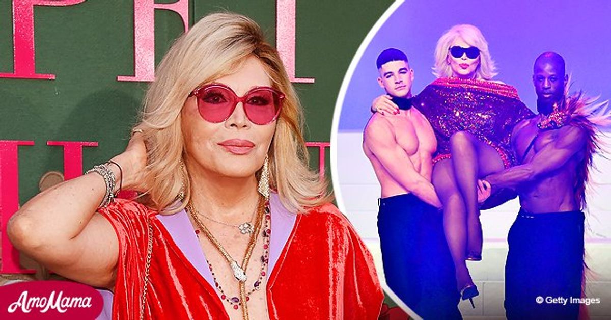 Amanda Lear : découvrez les hommes de sa vie