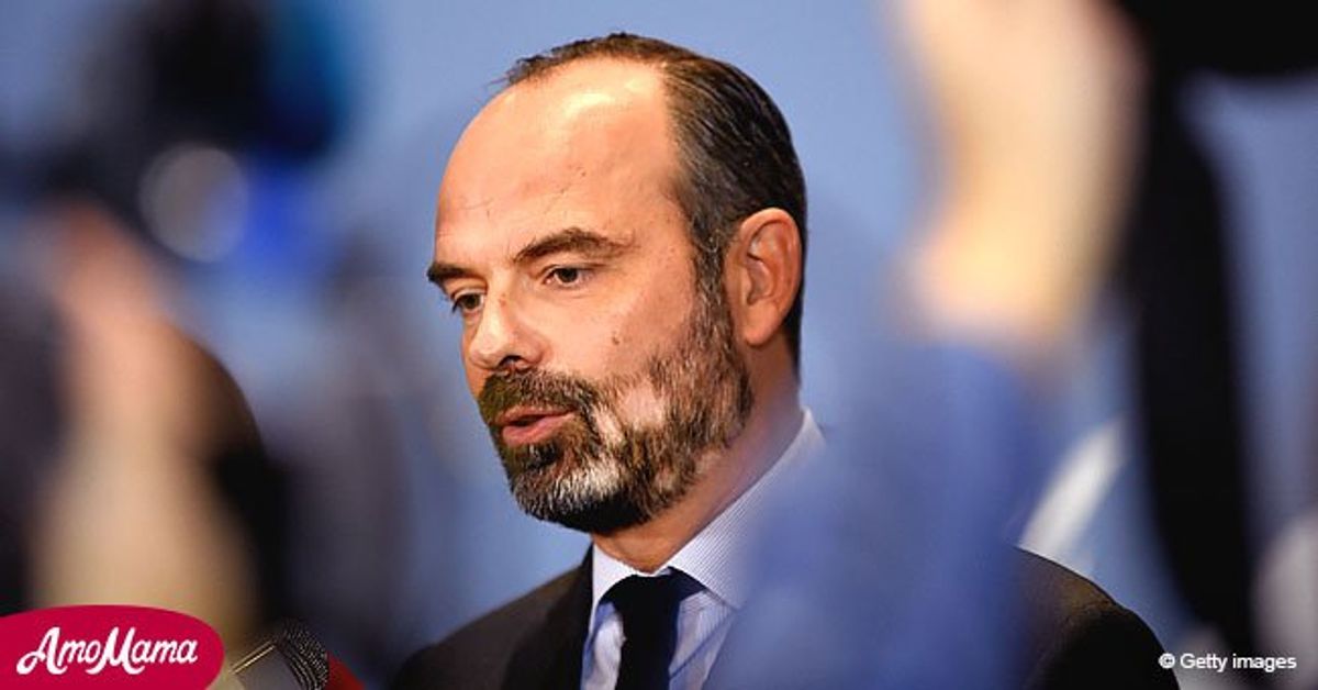 Édouard Philippe : sa barbe aurait pu devenir partiellement blanche à ...