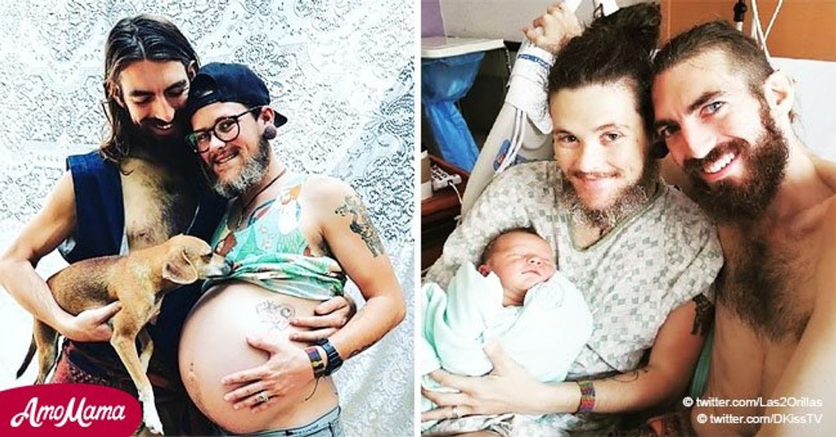 L'homme transgenre qui a donné naissance à un bébé dit qu'il ne le ...