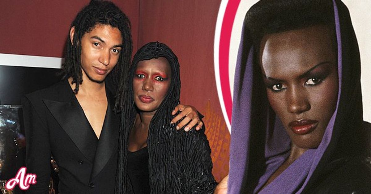 Grace Jones, icône des années 80, a 73 ans : sa vie actuelle, son fils ...