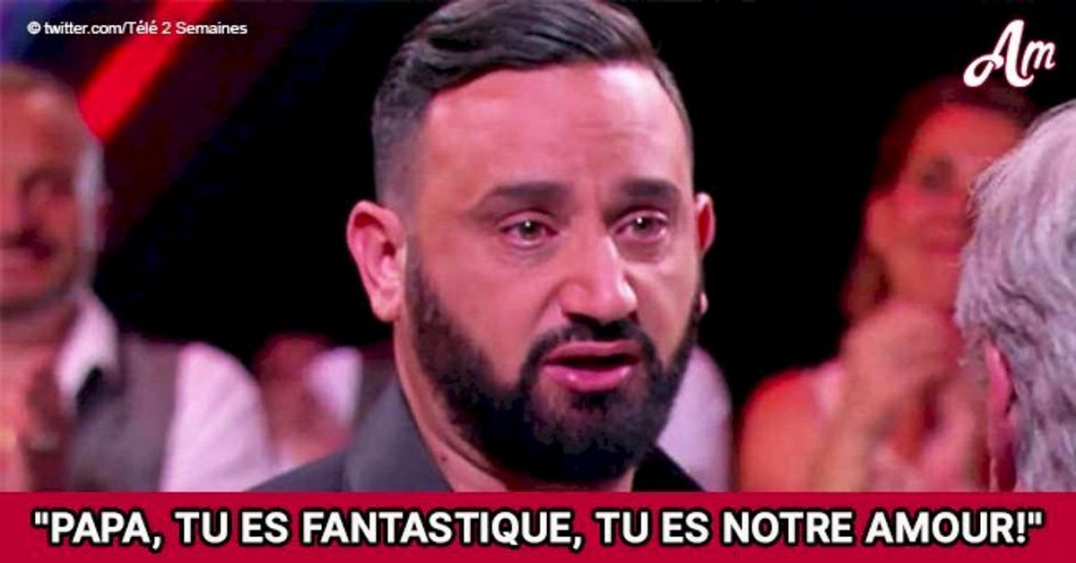 Cyril Hanouna fond en larmes en entendant le message émouvant de ses ...