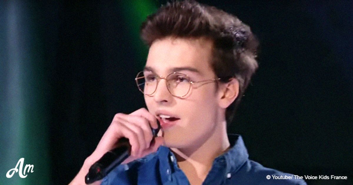 Pierre, candidat de la sixième saison de "The Voice : Kids" : sa ...