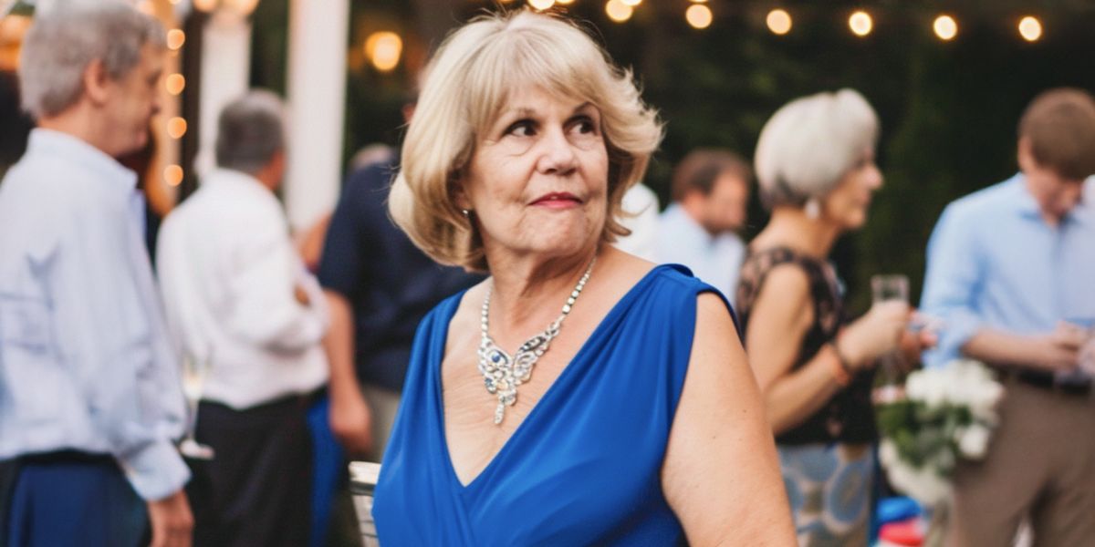 Ma belle-mère a saboté mes photos de mariage - nos invités lui ont ...