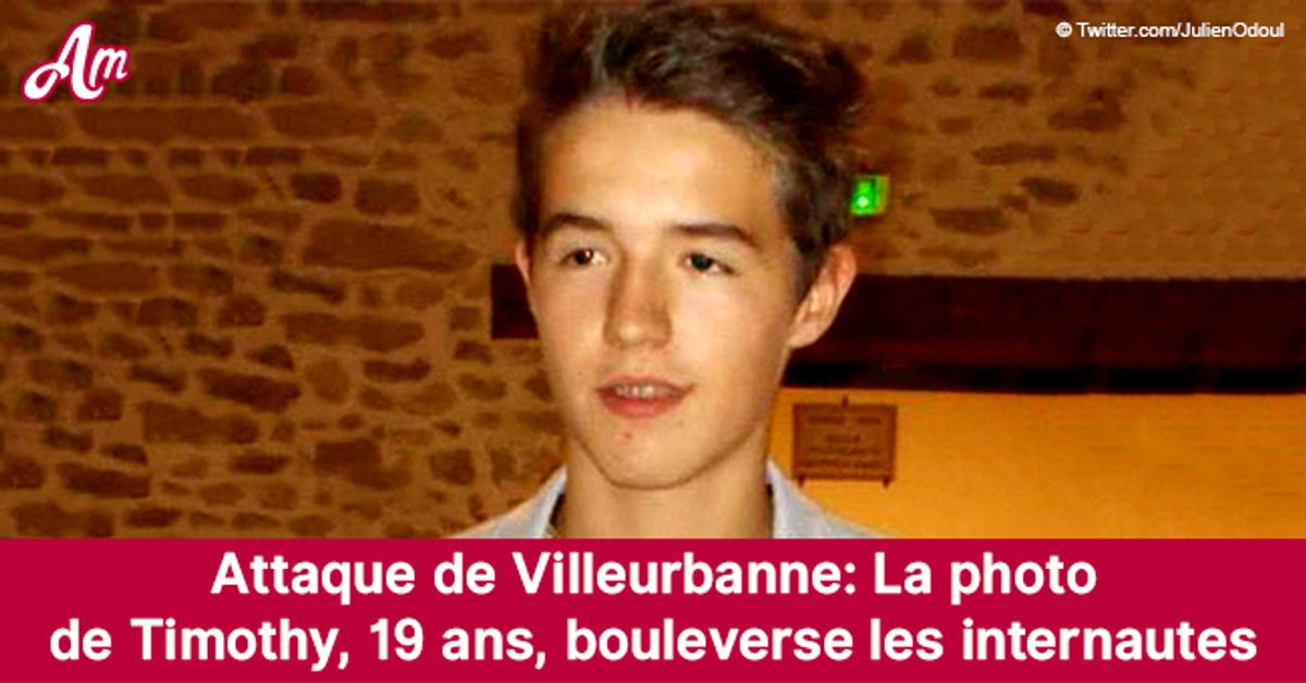 Timothy, 19 ans, tué à Villeurbanne : sa photo bouleverse les internautes