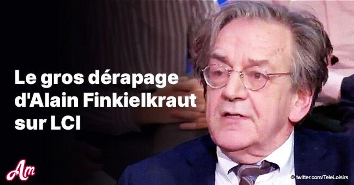 David Pujadas intervient face aux propos d'Alain Finkielkraut sur l ...