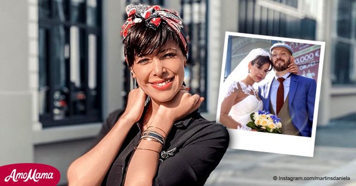 Daniela Martins montre pour la première fois son mari pour fêter leurs ...