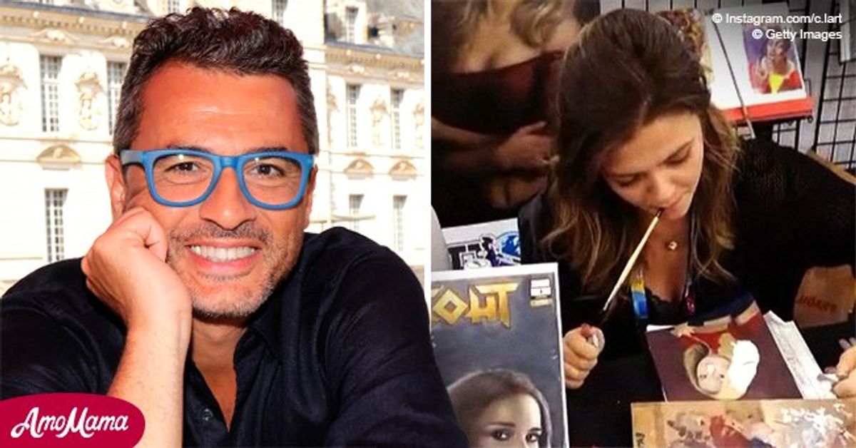 Julien Cohen partage un moment personnel en montrant le talent de sa ...