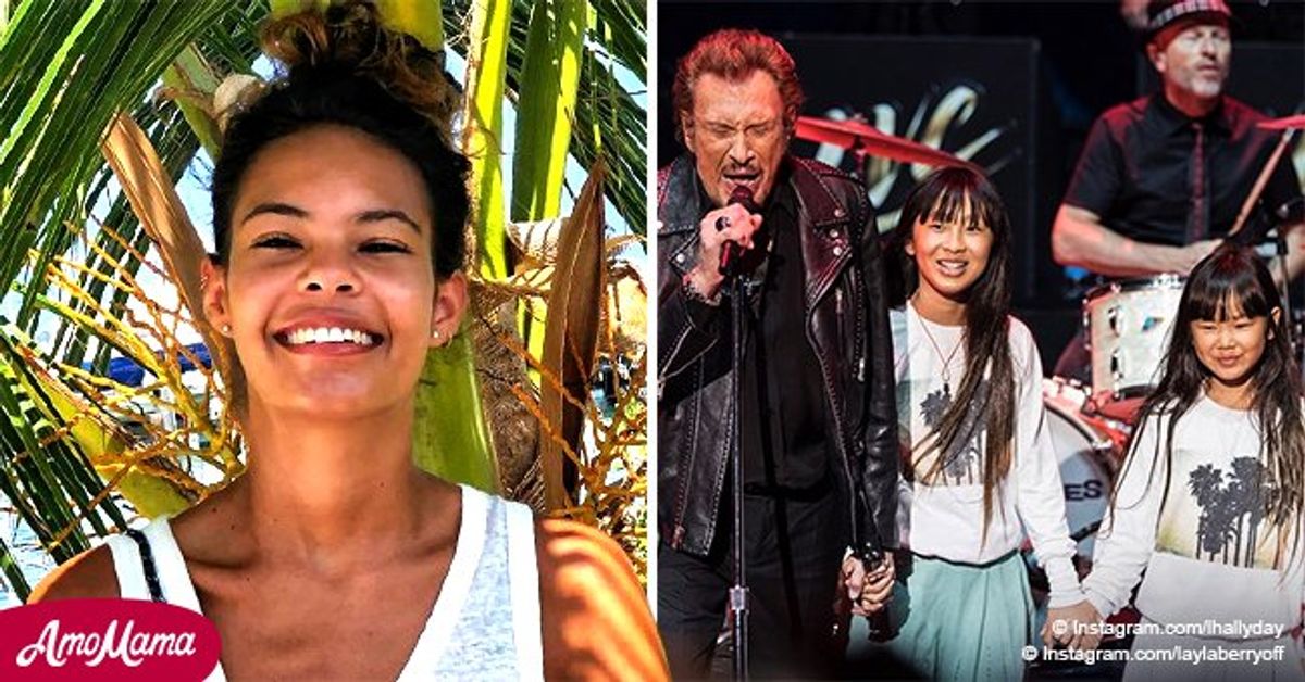 Layla Berry, candidate de Miss France invitée aux anniversaires de Jade ...