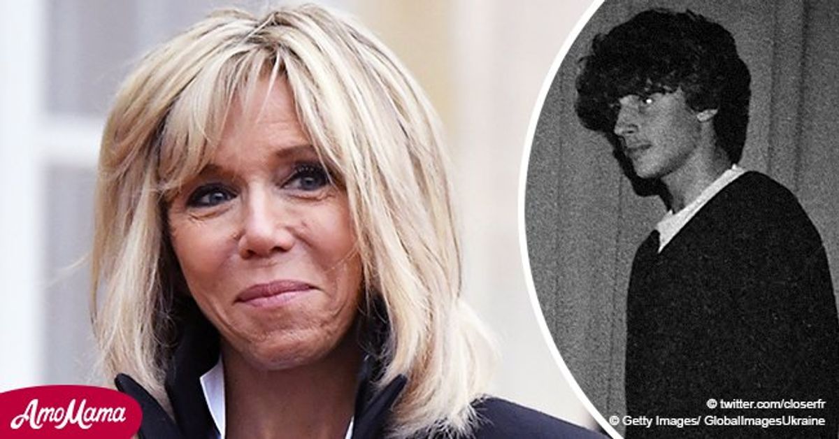 Un retour sur comment Brigitte et Emmanuel Macron paraissaient ...