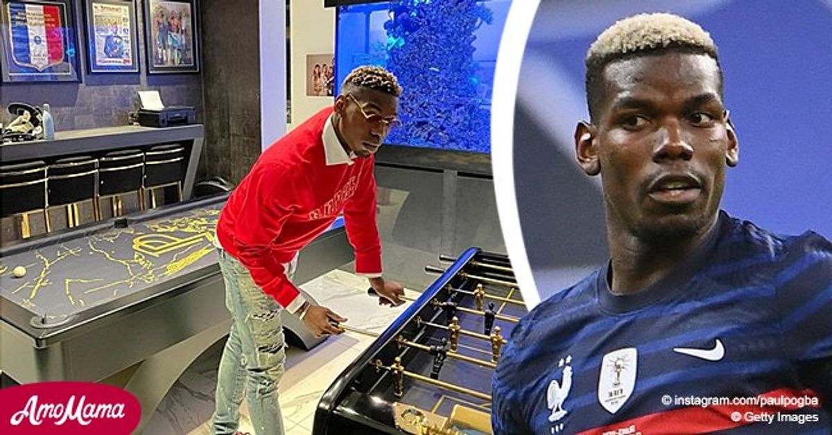 Paul Pogba : découvrez son luxueux manoir qui coûte plus de 3 millions ...