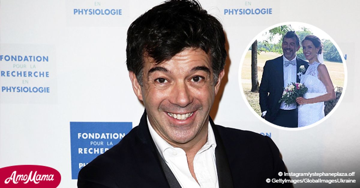 Stéphane Plaza est apparu avec son adorable “belle mariée”, dans un cliché