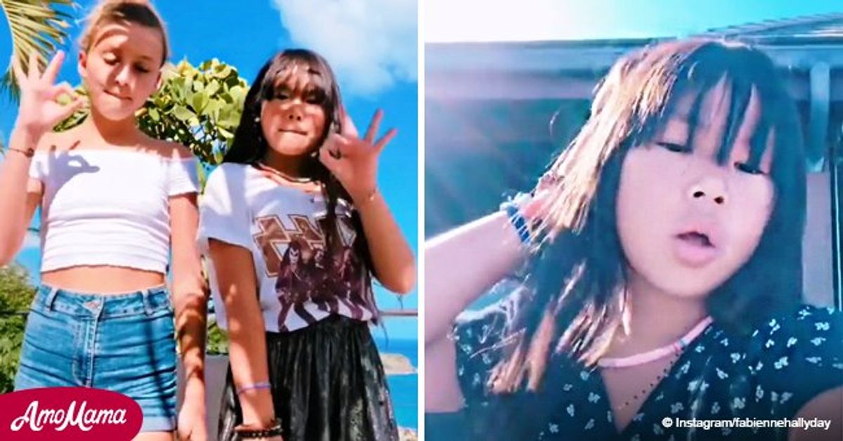 Joy Hallyday montre ses talents de chanteuse et de danseuse aux allures ...