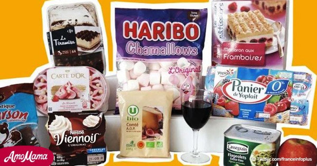 Insectes dans des glaces, bœuf dans des yaourts:: Voici 12 produits ...