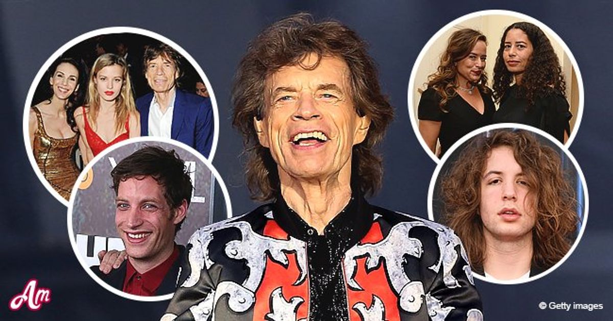 Mick Jagger : découvrez les huit enfants de la rockstar