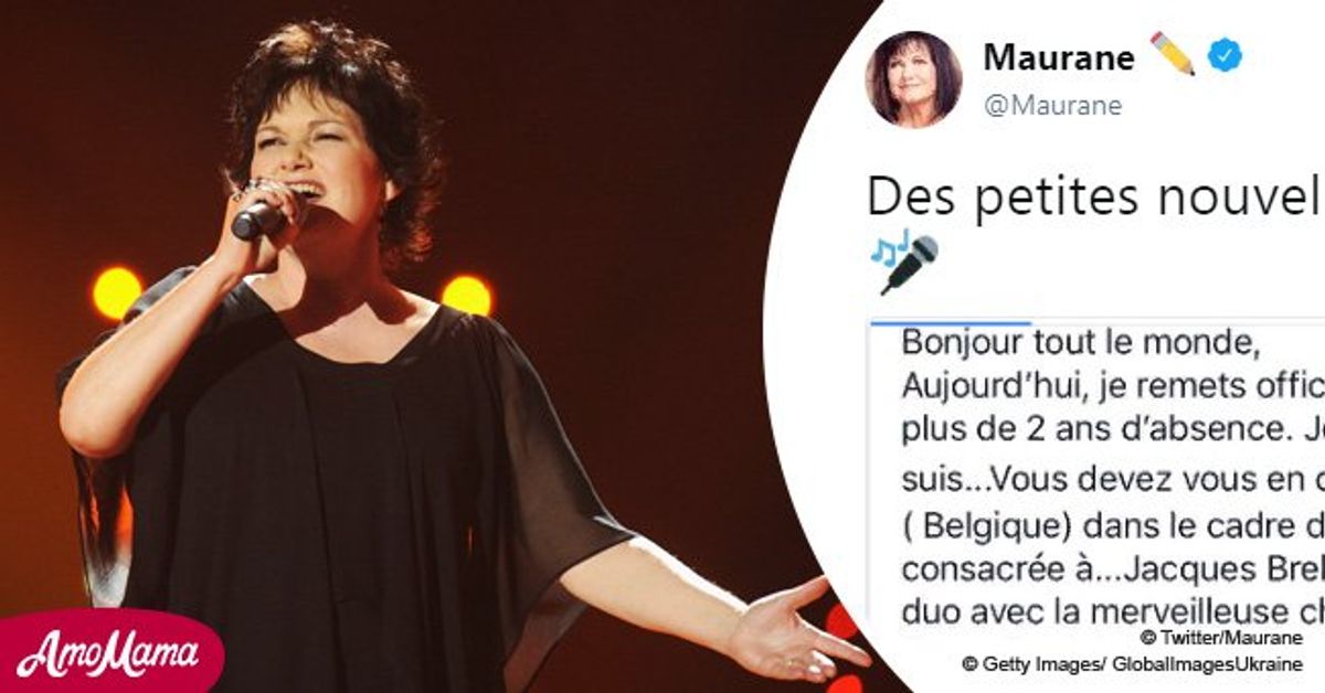 Maurane: Le mystérieux message optimiste qu'elle a laissé sur Twitter ...