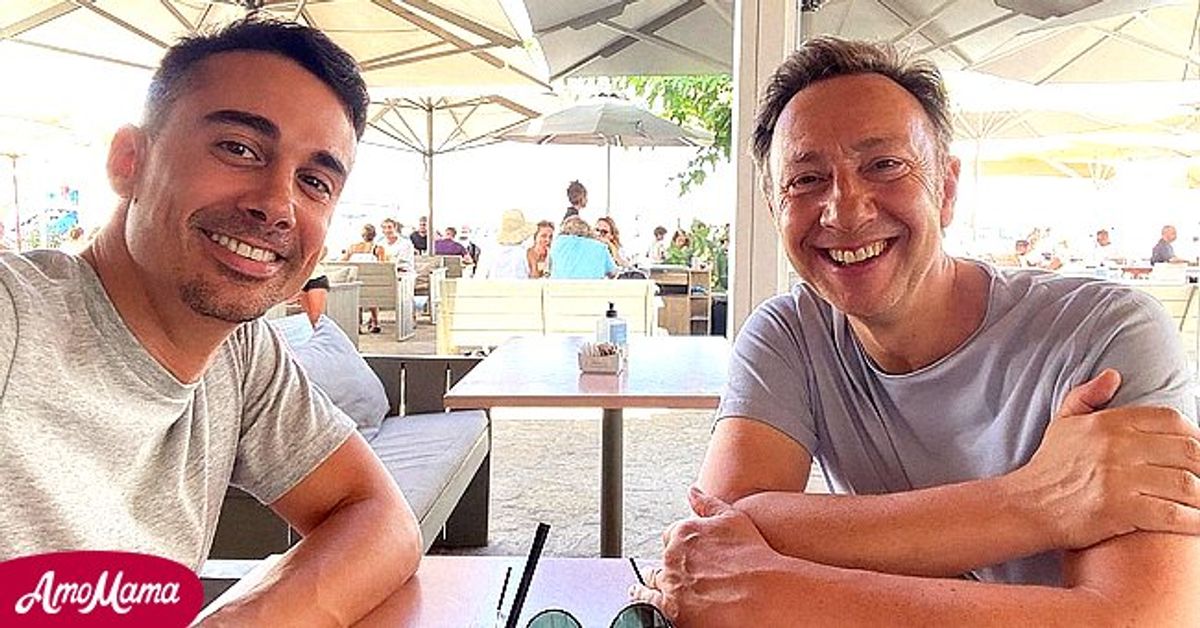 "Mon roi de coeur" : Stéphane Bern poste pour la 1ère fois un selfie ...