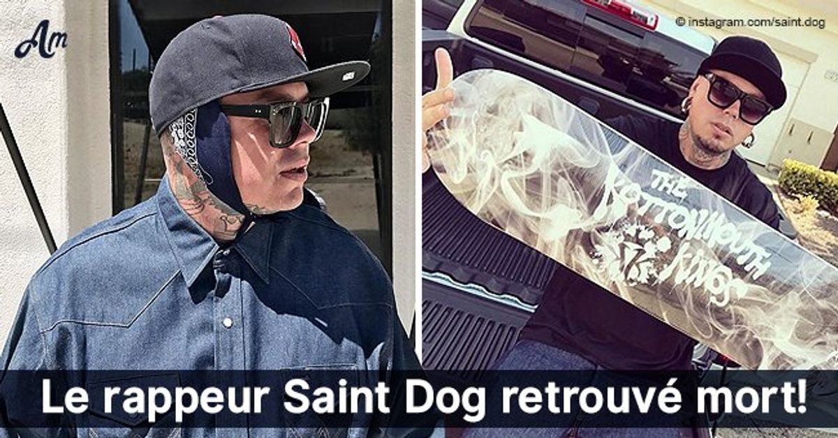 Le rappeur Saint Dog retrouvé décédé à l’âge de 44 ans