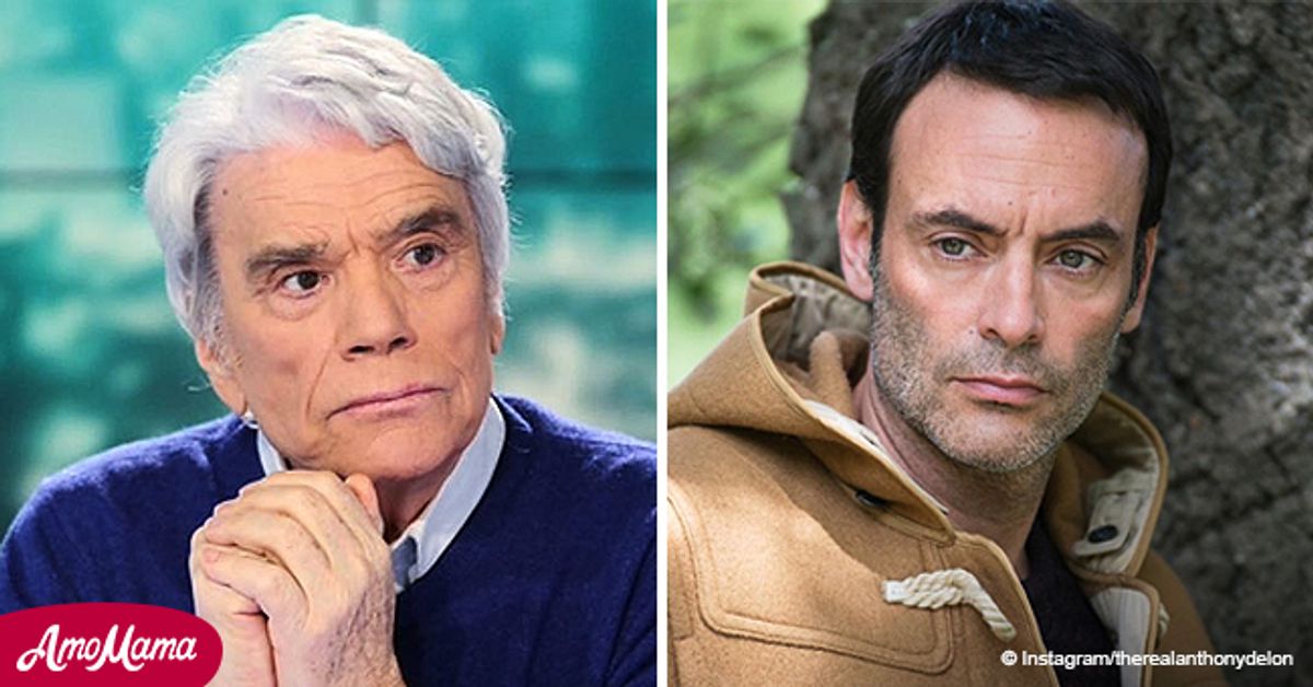 5 ans de prison pour Bernard Tapie, souffrant de cancer : Anthony Delon ...