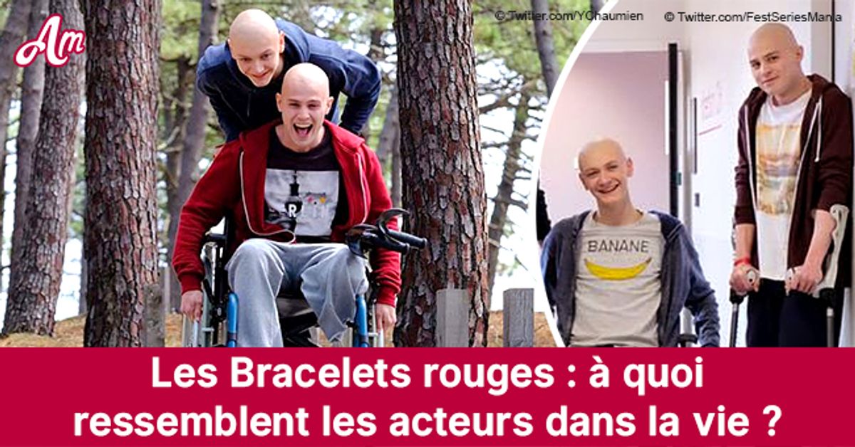 Les Bracelets rouges : à quoi ressemblent Audran Cattin (Thomas) et Tom ...
