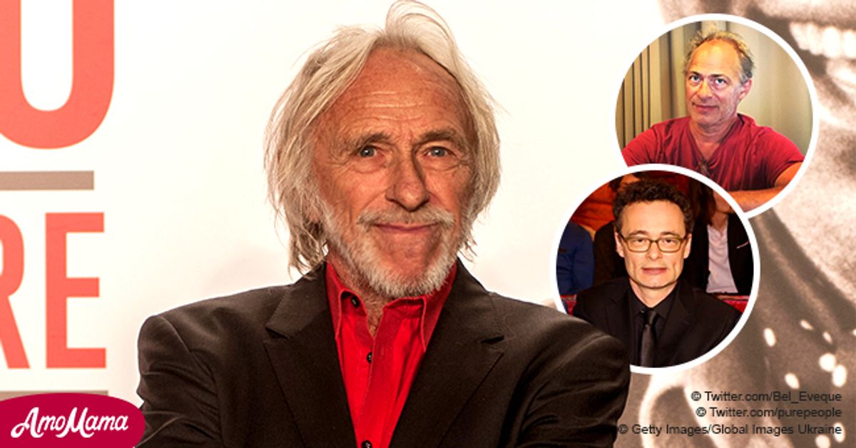 Pierre Richard, 85 ans : ses deux fils Olivier et Christophe