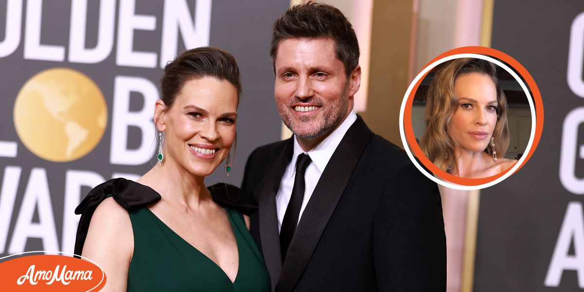 Hilary Swank, 48 ans, a posé nue après avoir dit qu'elle était "trop vieille pour être enceinte"