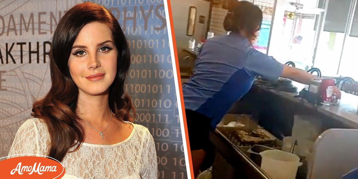 Lana Del Rey a été aperçue en train de travailler chez Waffle House ...