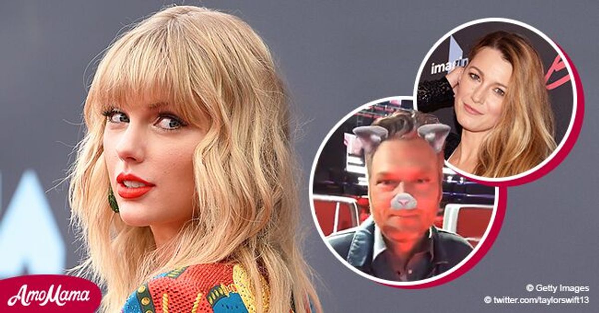 Taylor Swift feint sa déception en rencontrant Blake Shelton : "On m ...